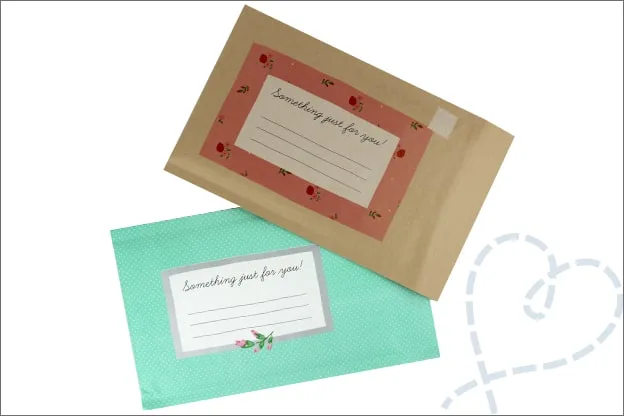 Budgettip: Action verzenddoosjes en/of cadeaudoosjes - Nobody ELSe