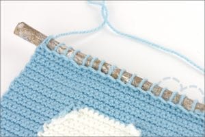 Haken: wandhanger ijsbeer - Nobody ELSe