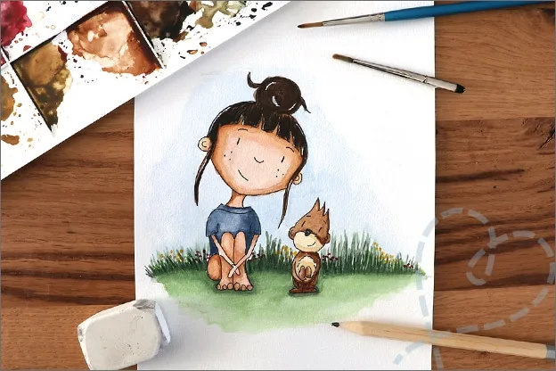 Hoe Je Stap Voor Stap Cartoonmensen Tekent Voor Beginners Al Mijn