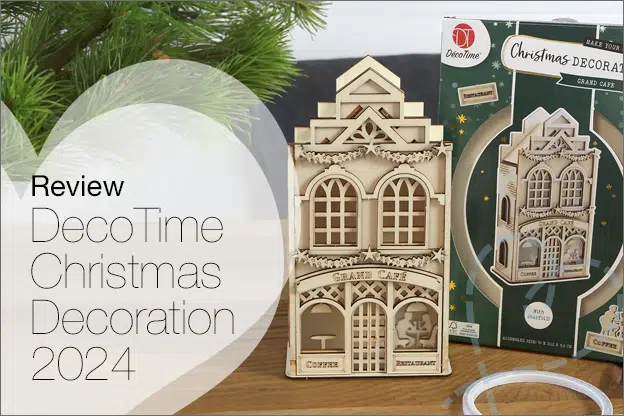 Review: Action DecoTime Christmas Decoration - Nobody ELSe